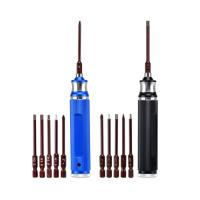 China High Precision Screwdriver Set RC Hobby Tool Kit Titanium Plating for sale