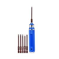 China High Precision Screwdriver Set RC Hobby Tool Kit Titanium Plating for sale