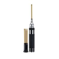 China High Precision Screwdriver Set RC Hobby Tool Kit Titanium Plating for sale