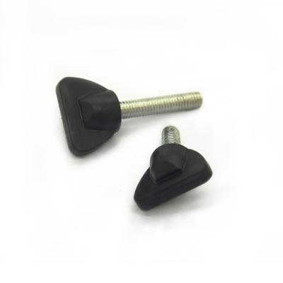 China Wing Plastic 4mm Thumb Screws Knobs For Adjustable Table Leg for sale