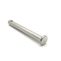 China Din 1444 B 5/8 x 1 5/8 Flat Head Stainless Steel Clevis Pin with Hole for sale