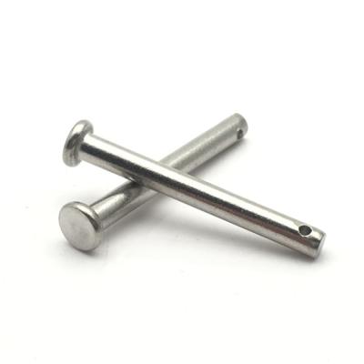 China Din 1444 B 5/8 x 1 5/8 Flat Head Stainless Steel Clevis Pin with Hole for sale