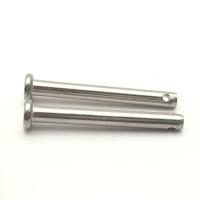 China Din 1444 B 5/8 x 1 5/8 Flat Head Stainless Steel Clevis Pin with Hole for sale