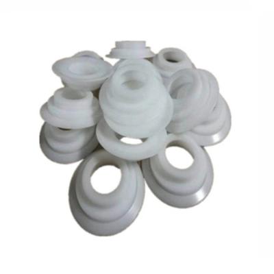China OEM 20mm 25mm Nylon Sleeve PTFE Sealing Washers T Washers for sale