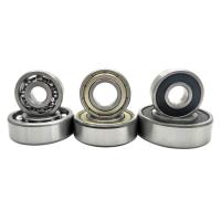China CNC Single Row Deep Groove Ball Bearing For Gear 690 2rs for sale
