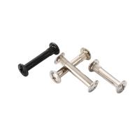 China 3/8 Silver Stainless Steel Aluminum Brass Chicago Screws Post Binding for sale