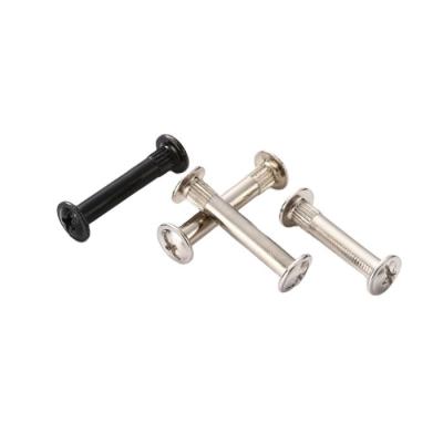 China 3/8 Silver Stainless Steel Aluminum Brass Chicago Screws Post Binding for sale