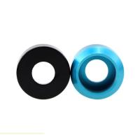 China CNC 3mm Anodized Aluminum Countersunk Washer Colourful for sale