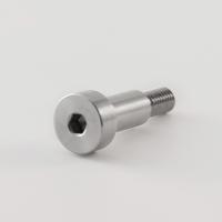 China 304 Stainless Steel Hex Head Metric Shoulder Bolts M2-M12 Grade 8.8 Custom Length for sale