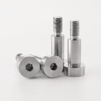 China 304 Stainless Steel Hex Head Metric Shoulder Bolts M2-M12 Grade 8.8 Custom Length for sale