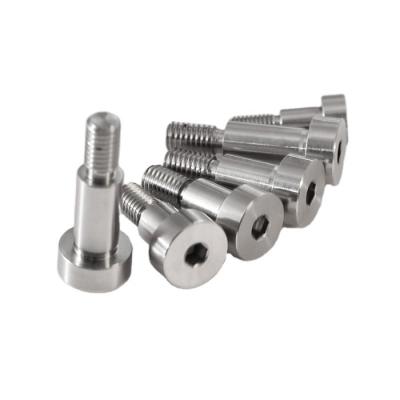 China 304 Stainless Steel Hex Head Metric Shoulder Bolts M2-M12 Grade 8.8 Custom Length for sale