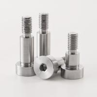 China 304 Stainless Steel Hex Head Metric Shoulder Bolts M2-M12 Grade 8.8 Custom Length for sale