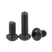 China ISO7380 Carbon Steel M5 Socket Head Machine Screw High Tensile for sale