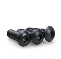 China ISO7380 Carbon Steel M5 Socket Head Machine Screw High Tensile for sale