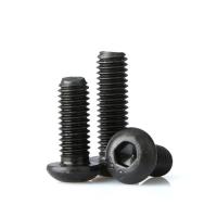 China ISO7380 Carbon Steel M5 Socket Head Machine Screw High Tensile for sale