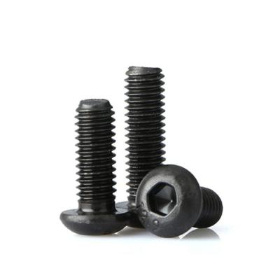 China ISO7380 Carbon Steel M5 Socket Head Machine Screw High Tensile for sale