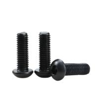 China ISO7380 Carbon Steel M5 Socket Head Machine Screw High Tensile for sale