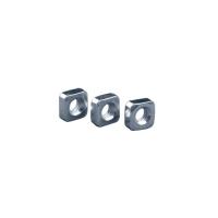 China Din 557 4 40 M3 Stainless Steel Square Nut Black Oxide for sale
