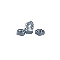 China Din 557 4 40 M3 Stainless Steel Square Nut Black Oxide for sale