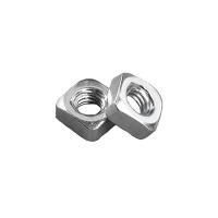 China Din 557 4 40 M3 Stainless Steel Square Nut Black Oxide for sale