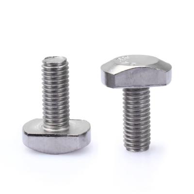 China 5/16 Stainless Steel Metric T Bolts DIN186 M3-M72 10mm-500mm Sherardizing for sale