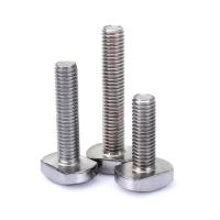 China 5/16 Stainless Steel Metric T Bolts DIN186 M3-M72 10mm-500mm Sherardizing for sale