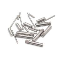 China 304 Stainless Steel Metric Solid Spiral Knurled Dowel Pin 0.25in Diameter for sale