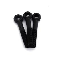 China Grade 8 5/8 x 5 Inch Carbon Steel Threaded Forged Flat Eye Bolt Anchor for sale