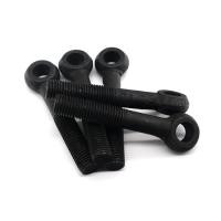 China Grade 8 5/8 x 5 Inch Carbon Steel Threaded Forged Flat Eye Bolt Anchor for sale