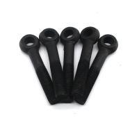 China Grade 8 5/8 x 5 Inch Carbon Steel Threaded Forged Flat Eye Bolt Anchor for sale