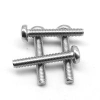 China 1/4-20 X 2 SS Stainless Steel Flat Head Torx Screw for sale
