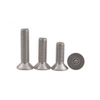 China Metric DIN 912 Grade 12.9 M3-M20 Stainless Steel Socket Head Cap Screw 12mm Length for sale
