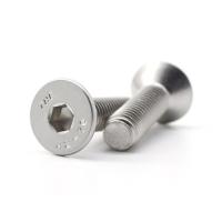 China Metric DIN 912 Grade 12.9 M3-M20 Stainless Steel Socket Head Cap Screw 12mm Length for sale