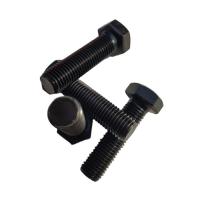 China Metric Din 931 Black Oxide Grade 10.9 10 32 Full Thread Hex Head Bolt for sale