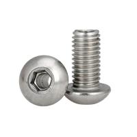 China Stainless Steel #8 Hollow Pan Head Screw With Hex Head for sale