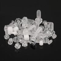 China 6-32 Clear Countersink Acrylic Screws Bolts for sale