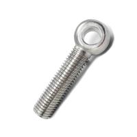 China DIN 444 Stainless Steel M8 Eye Bolt 304 Grade 60mm Length for Industrial Use for sale
