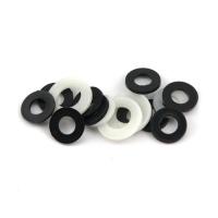 China Specs M3 Din 125 Black White Nylon Washer Poly PP for sale