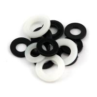 China Specs M3 Din 125 Black White Nylon Washer Poly PP for sale