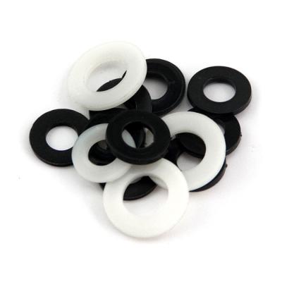 China Specs M3 Din 125 Black White Nylon Washer Poly PP for sale