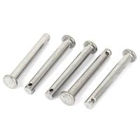 China 316 Stainless Steel Metric 2-1/4 Inch Round Head Marine Clevis Pin M4-M64 for sale