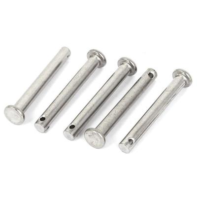 China 316 Stainless Steel Metric 2-1/4 Inch Round Head Marine Clevis Pin M4-M64 for sale