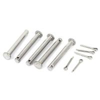 China 316 Stainless Steel Metric 2-1/4 Inch Round Head Marine Clevis Pin M4-M64 for sale