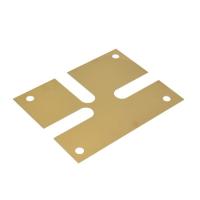China CNC Machined Brass Parts High Precision Custom Alloy 6061 0.005mm Tolerance for sale