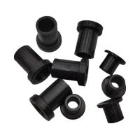 China OEM Injection Molding Bushing Ptfe Washers Plain Finish for sale