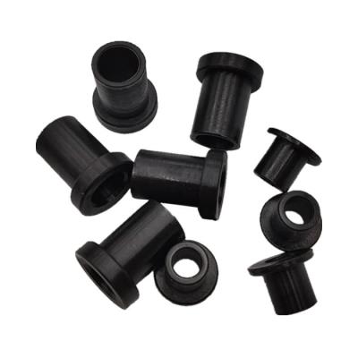 China OEM Injection Molding Bushing Ptfe Washers Plain Finish for sale