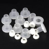 China OEM Injection Molding Bushing Ptfe Washers Plain Finish for sale