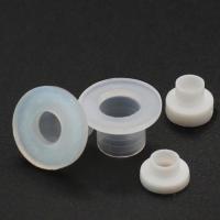 China OEM Injection Molding Bushing Ptfe Washers Plain Finish for sale