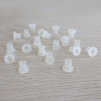 China OEM Injection Molding Bushing Ptfe Washers Plain Finish for sale