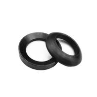 China M12 Nut Din 6319 Aluminum Spherical Washer Anodicoxidation for sale
